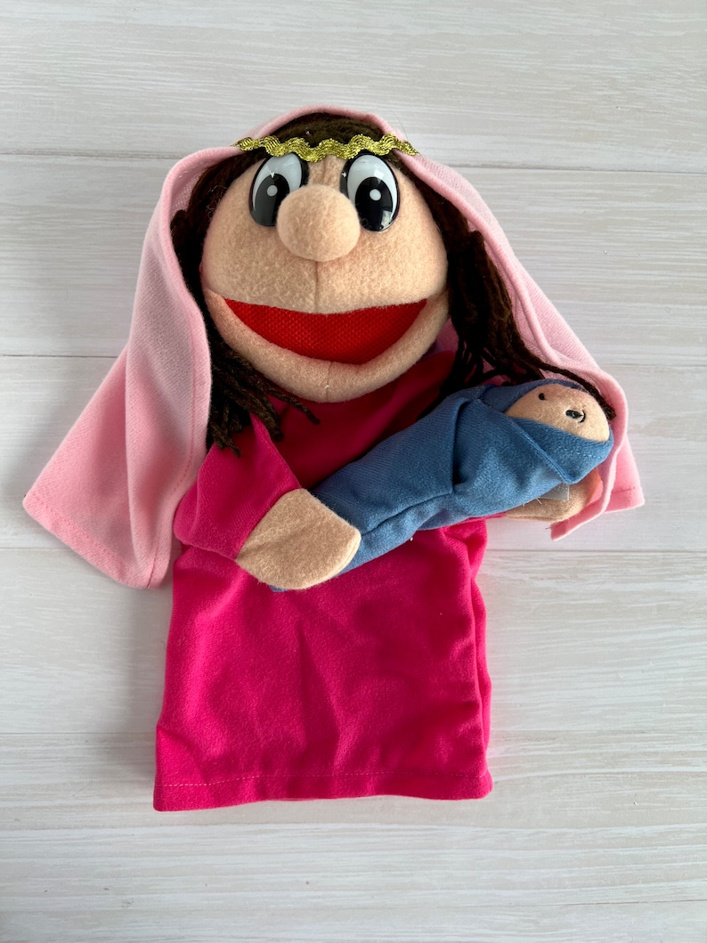 Nativity Hand Puppet Set, Ideal for Nativity Shows in Schools and ...