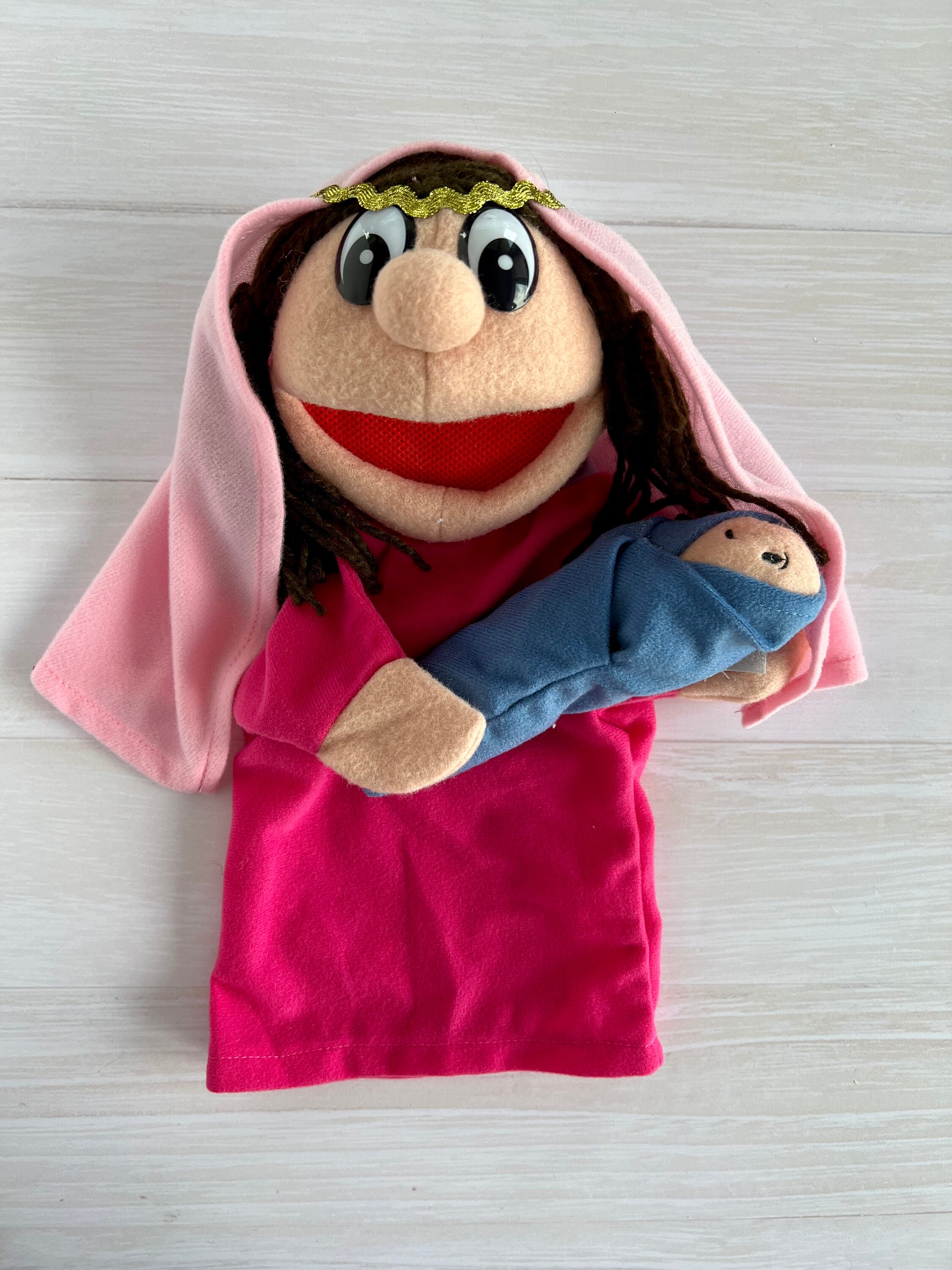 Nativity Hand Puppet Set, Ideal for Nativity Shows in Schools and ...