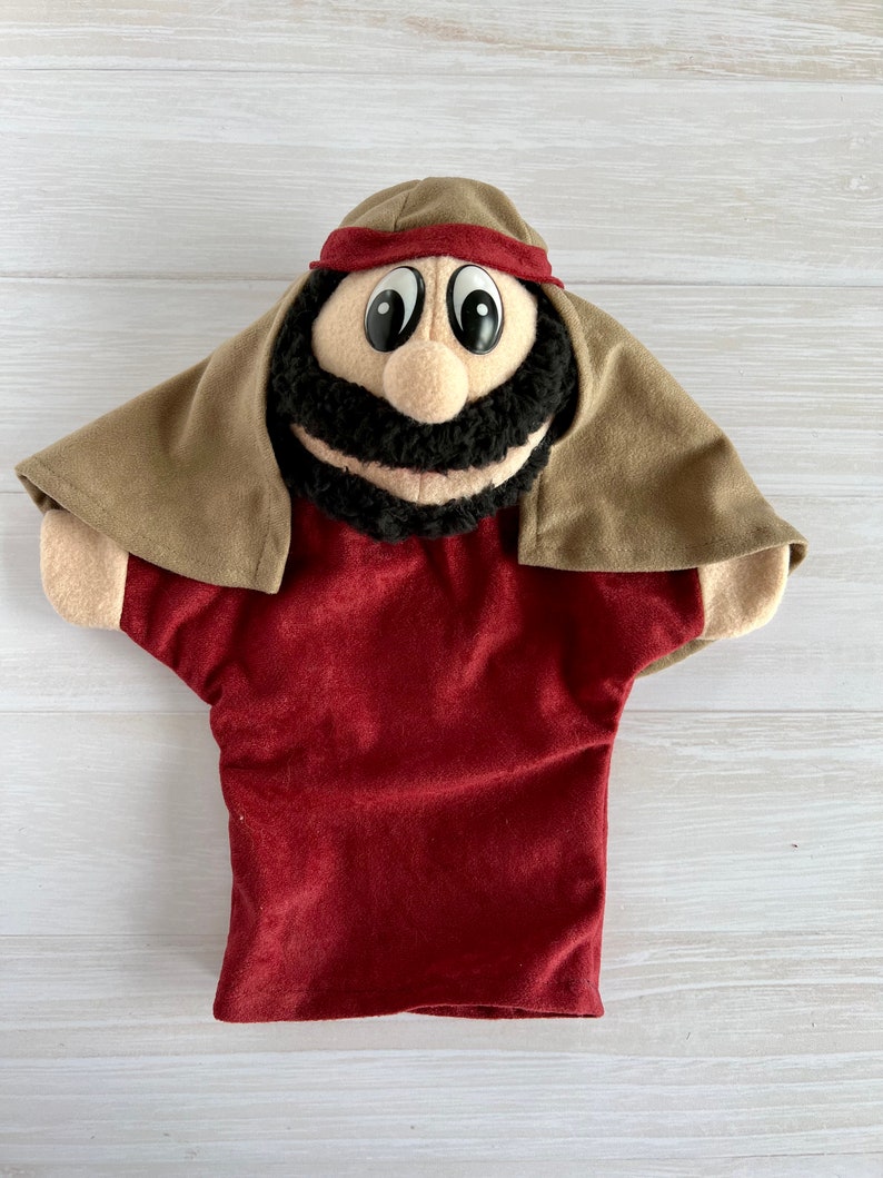 Nativity Hand Puppet Set, Ideal for Nativity Shows in Schools and ...