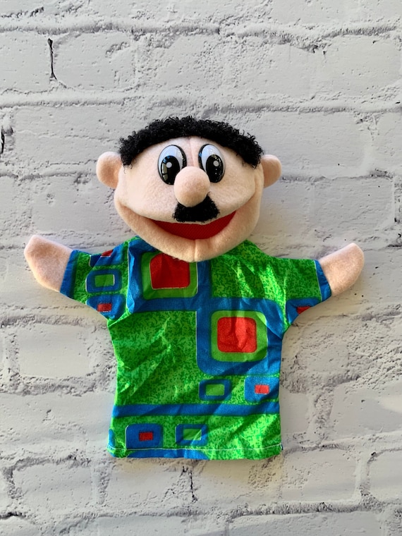 Hand Puppet Dad 12 John Peach Dad / Teacher | Etsy
