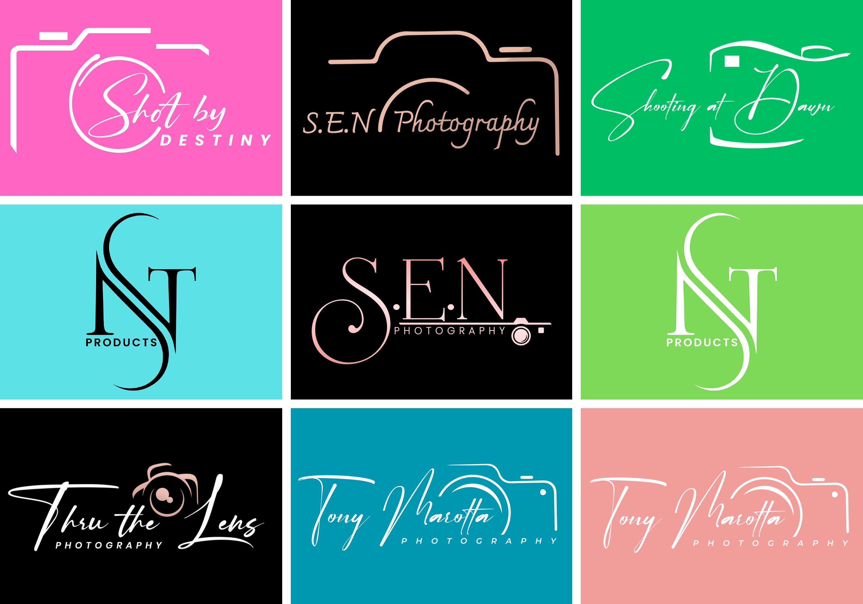 How To Design A Watermark Logo