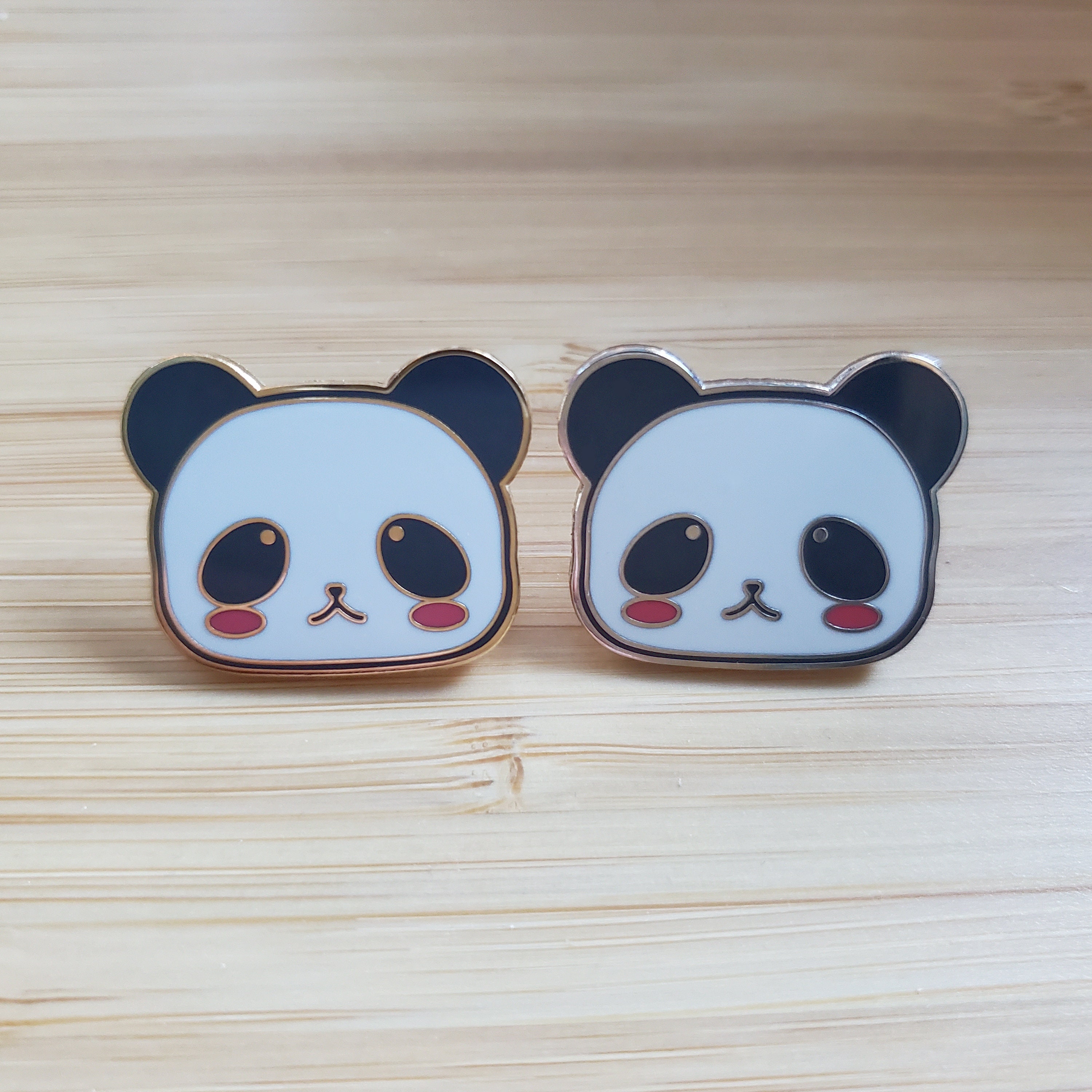 Panda Enamel Pin | Panda Pin, Kawaii Panda, Kawaii Panda Enamel Pin - Etsy