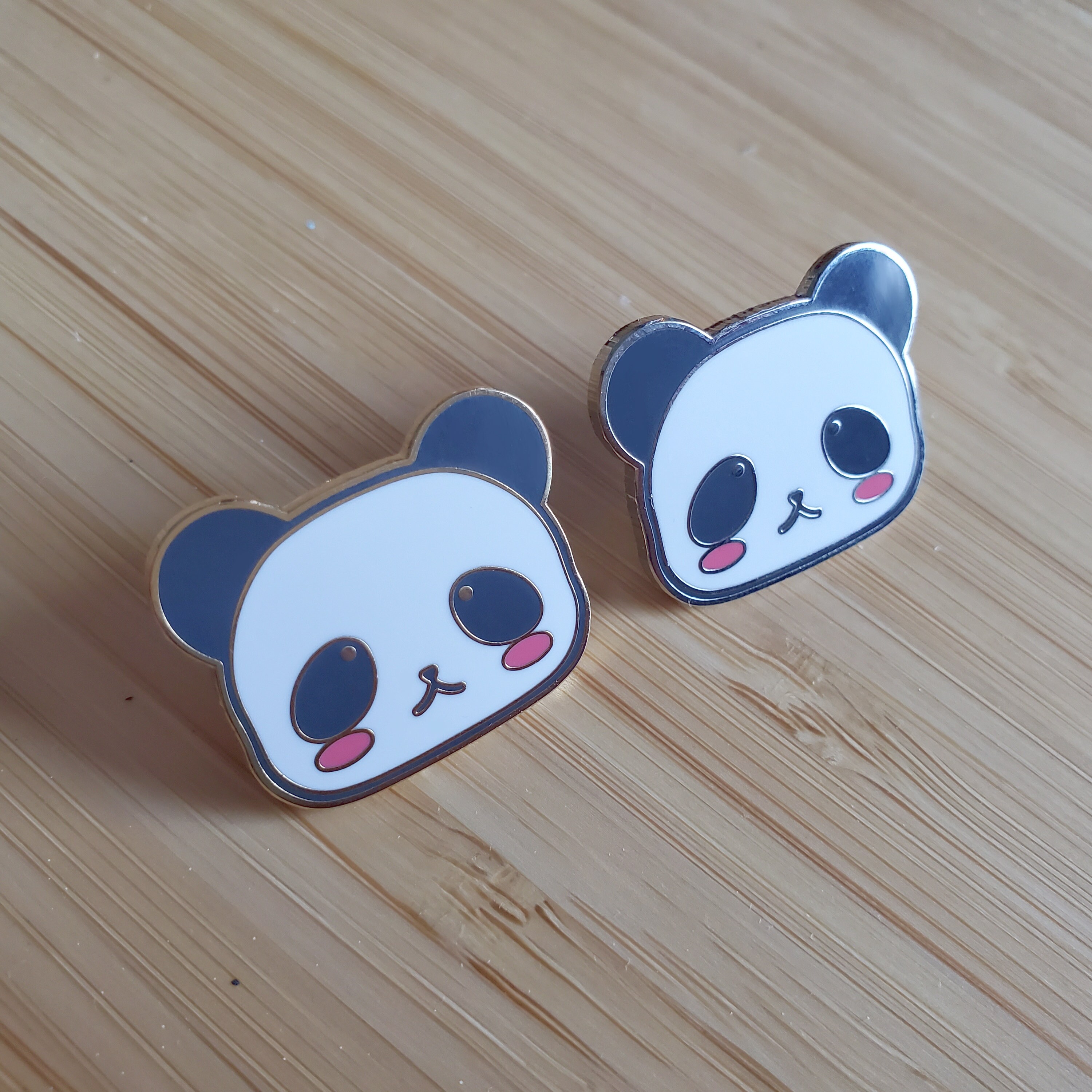 Panda Enamel Pin | Panda Pin, Kawaii Panda, Kawaii Panda Enamel Pin - Etsy