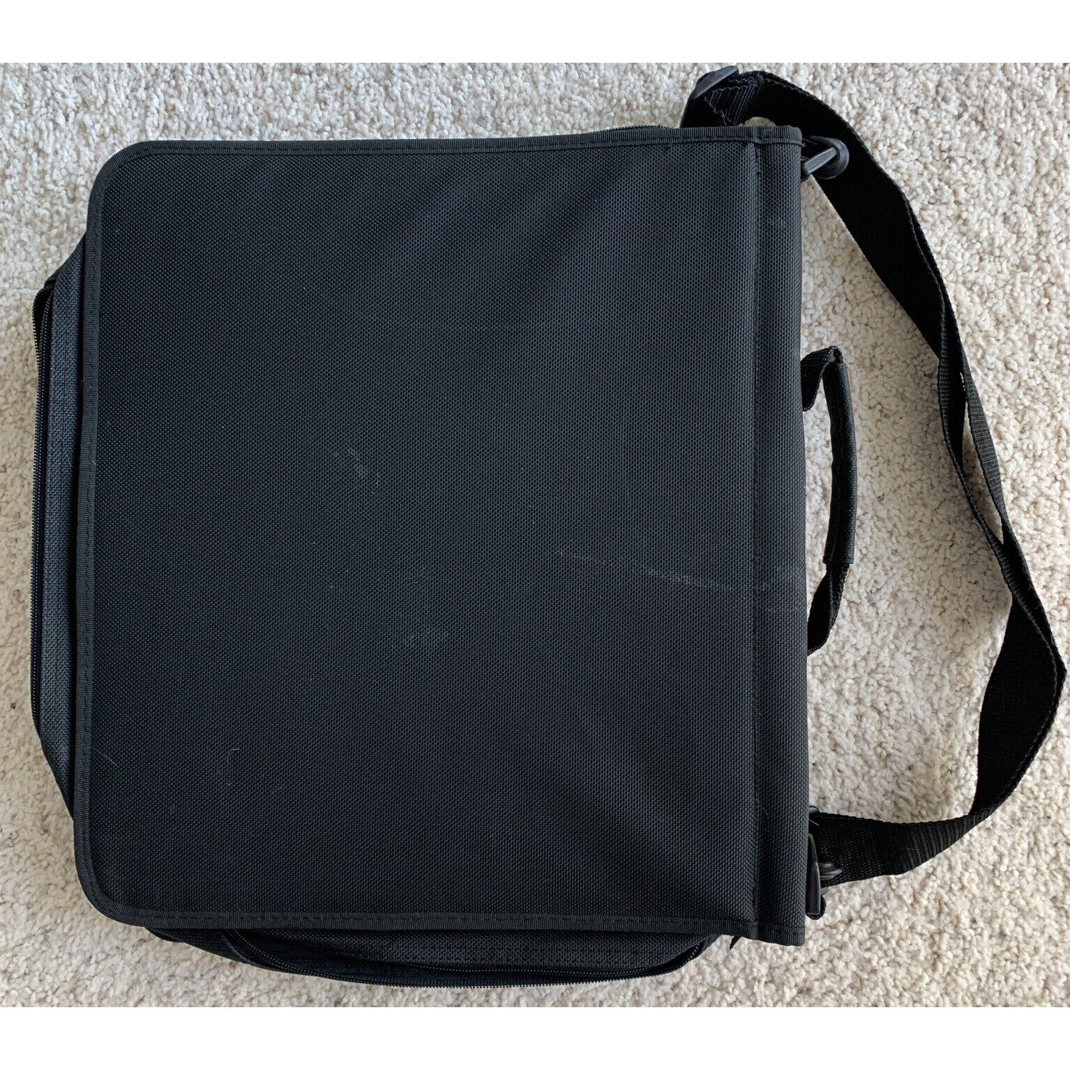 Creative Memories 3-ring Binder Tote Organizer Zippered Shoulder Bag ...