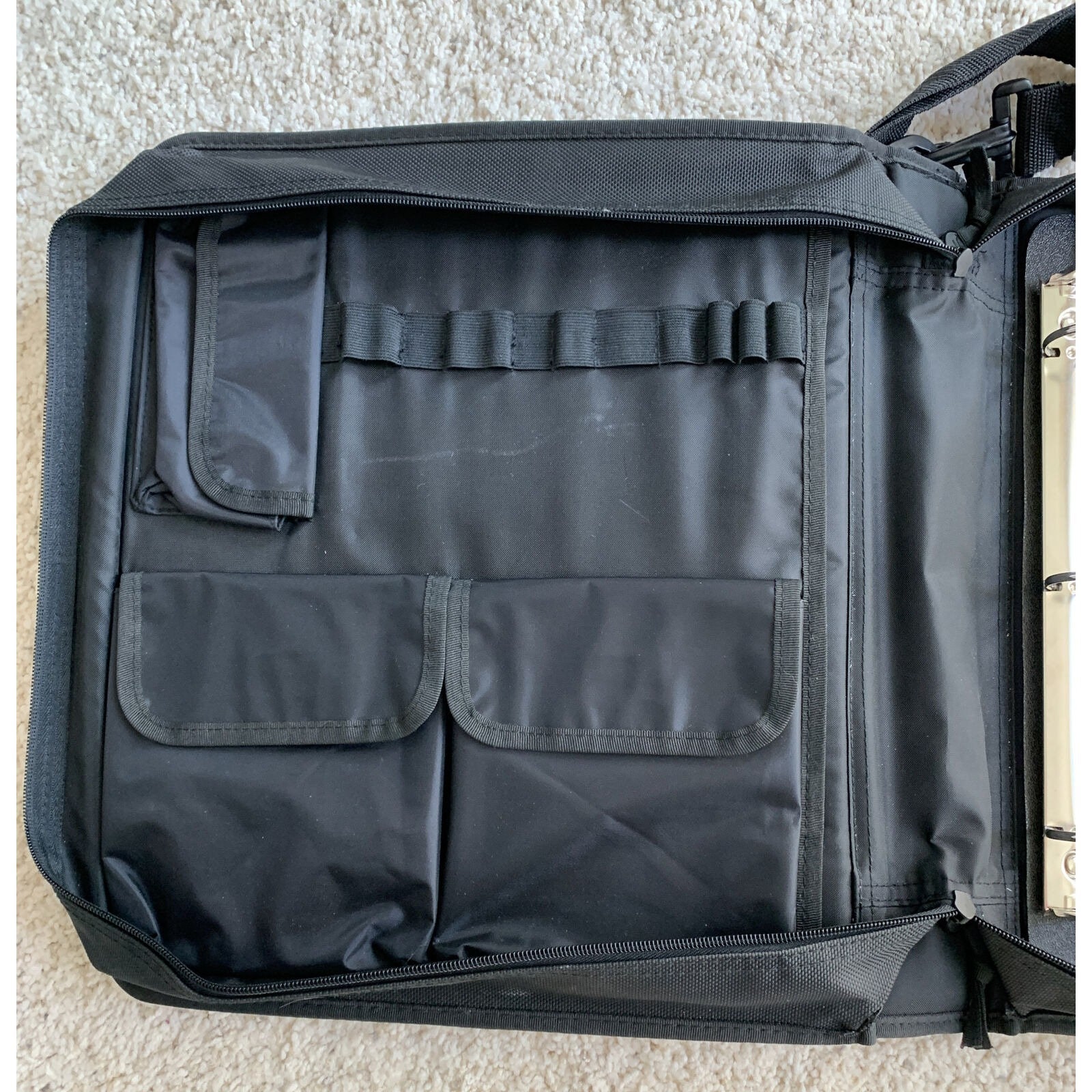 Creative Memories 3-ring Binder Tote Organizer Zippered Shoulder Bag ...