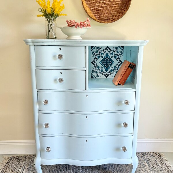 Shabby Chic Dresser - Etsy