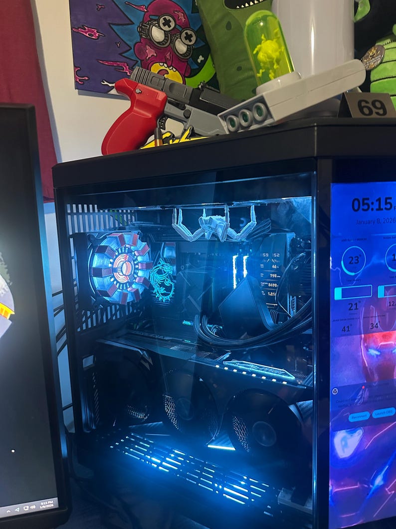 ARC Raiders Tick PC Fan Cover - Etsy