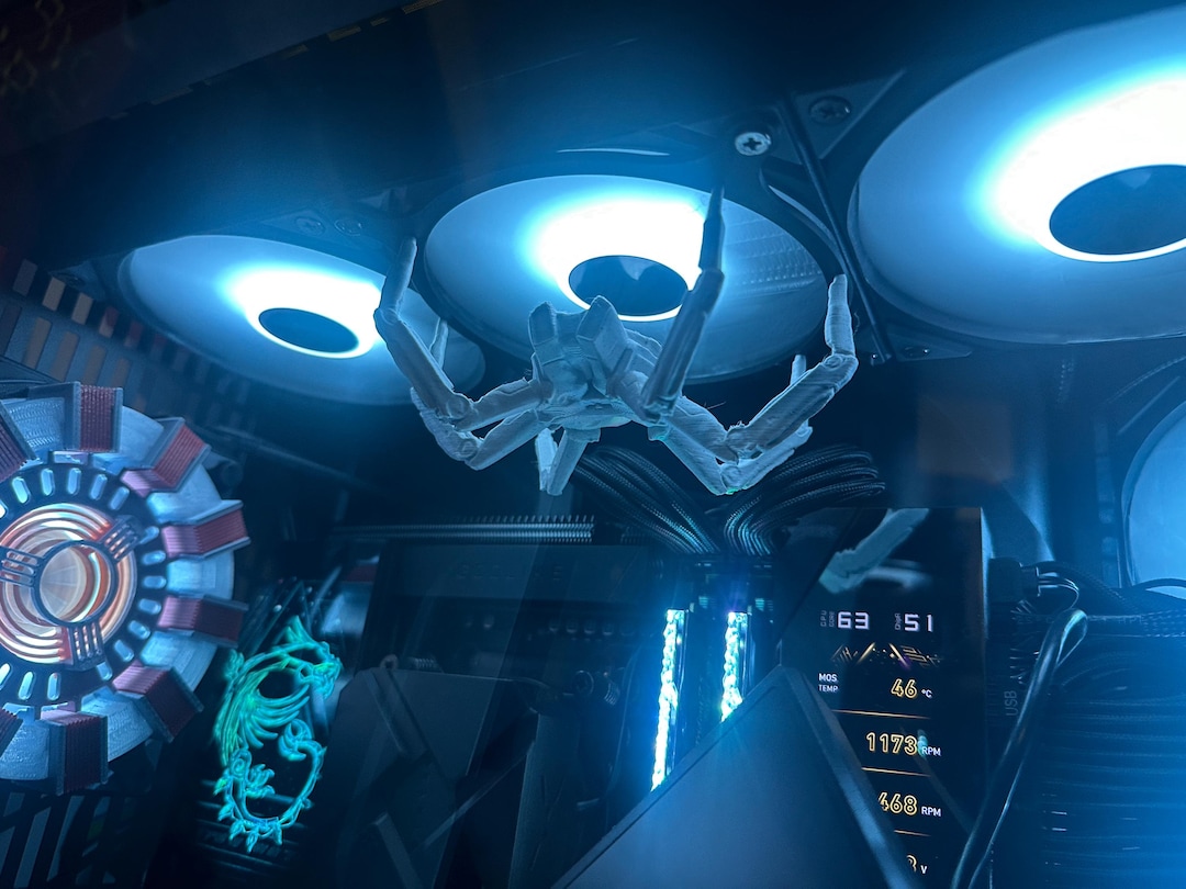 ARC Raiders Tick PC Fan Cover - Etsy