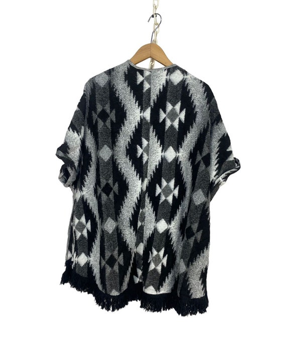 Native Navajo poncho jacket - Gem