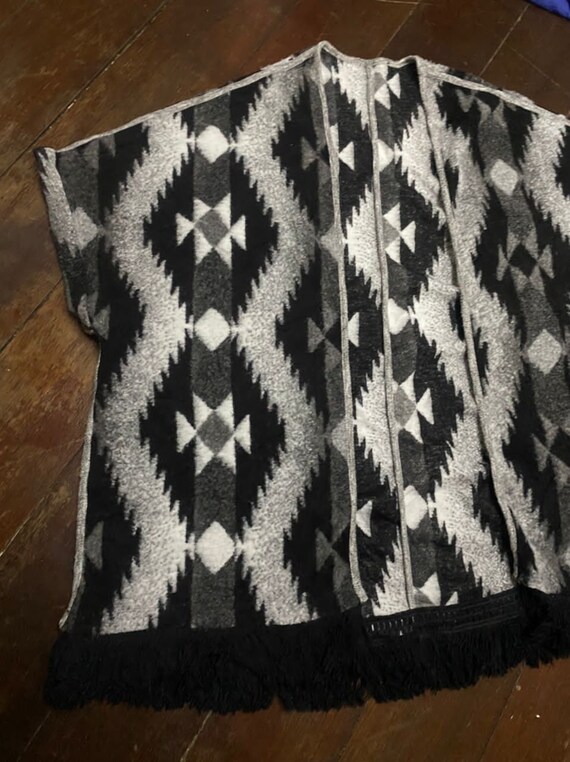 Native Navajo poncho jacket - Gem
