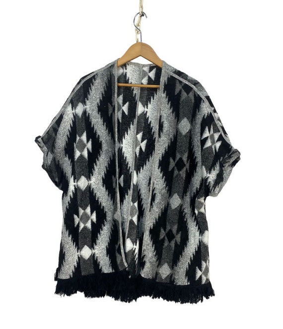 Native Navajo poncho jacket - Gem