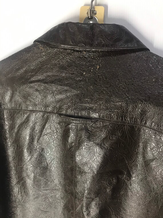 Vintage Balmain paris leather jacket - Gem