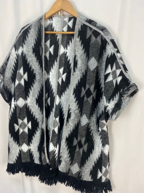 Native Navajo poncho jacket - Gem