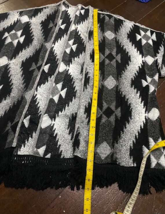 Native Navajo poncho jacket - Gem