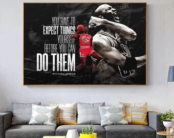 Jordan Last Shot Poster | Etsy
