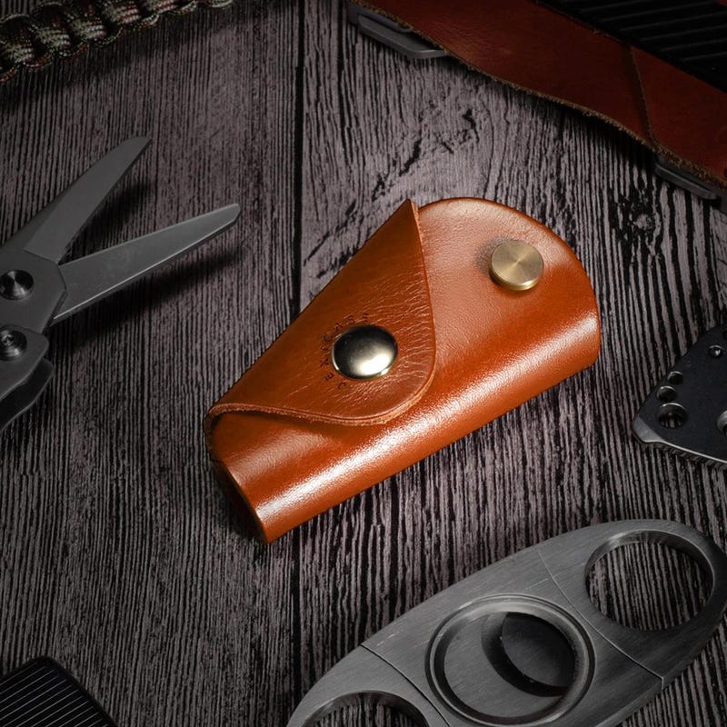 Leather Key Holder - Etsy