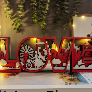 3D Wooden Mom Sign,dad Sign Decor,personal Gift for Mama/papa,mother's ...