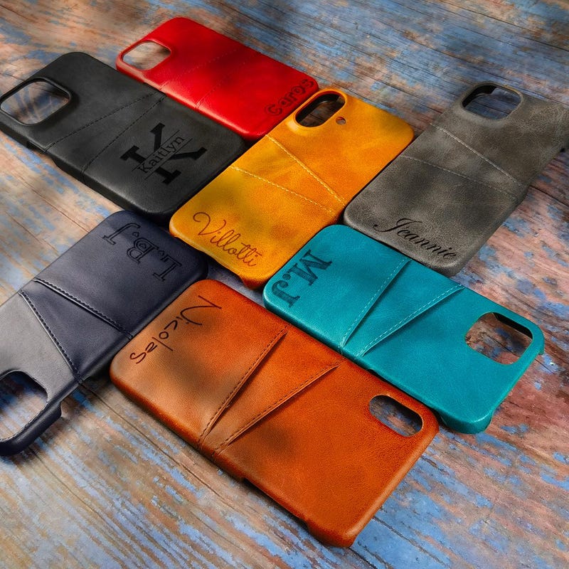 Unique Phone Wallet Case - Etsy UK