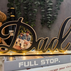 3D Wooden Mom Sign,dad Sign Decor,personal Gift for Mama/papa,mother's ...