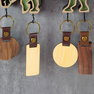 Wooden Animal Key Holder for Wall,minimalist Key Organizer,bear Moose ...