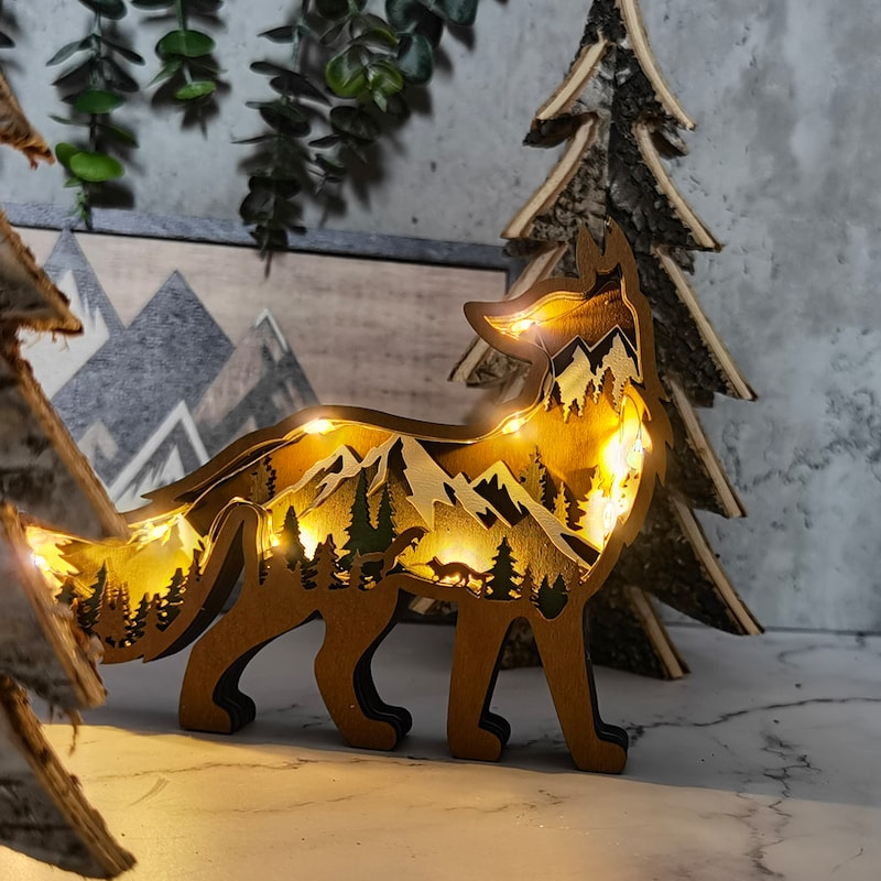 Fox Decoration - Etsy