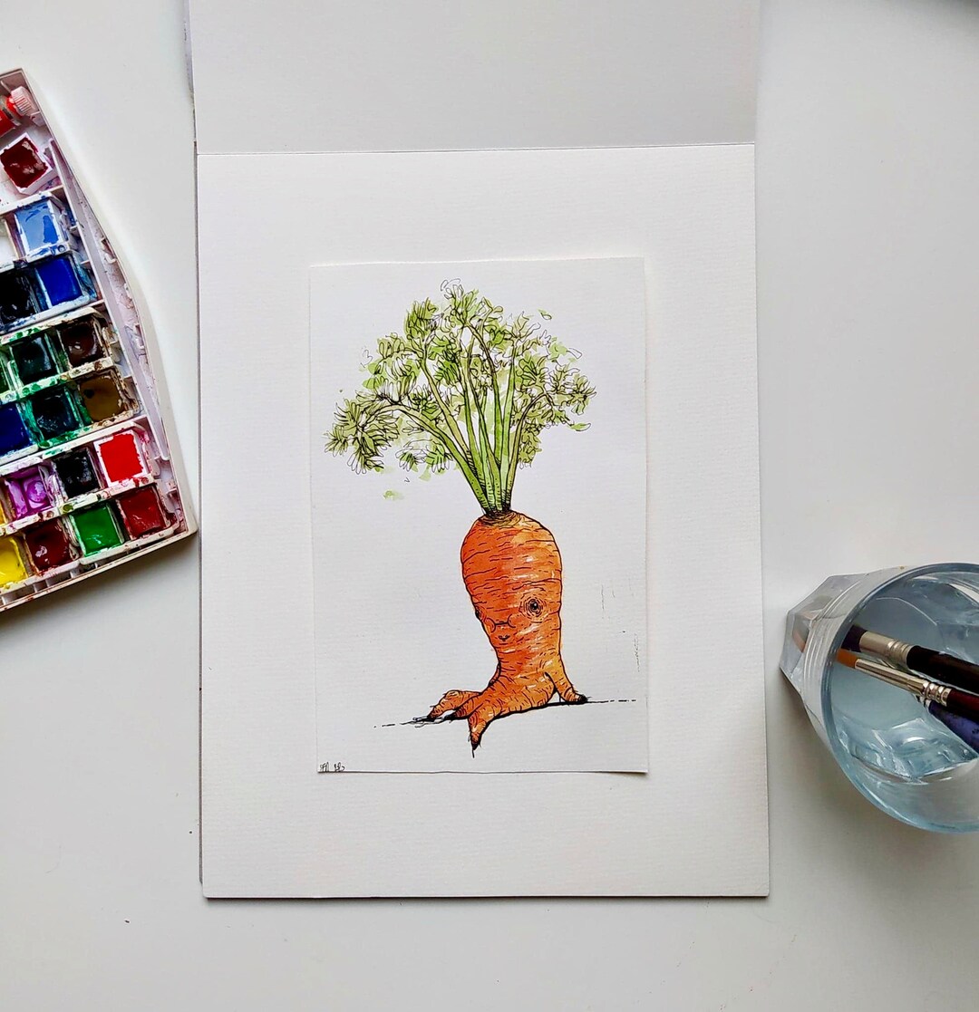 Watercolor Painting on Demand / Watercolor Painting on Demand - Etsy
