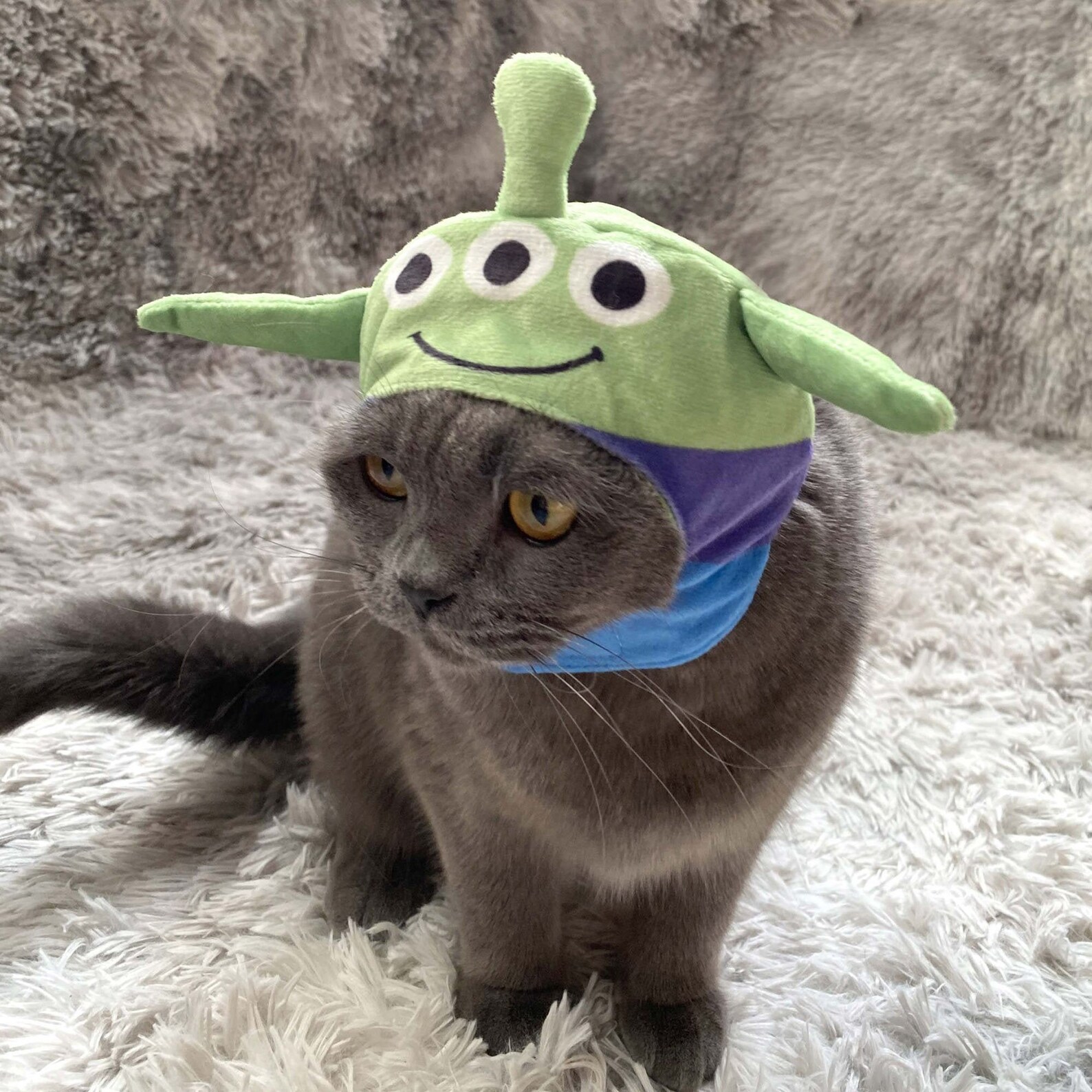 Toy Story Alien Pet Funny Hat Dress up Alien Headwear | Etsy