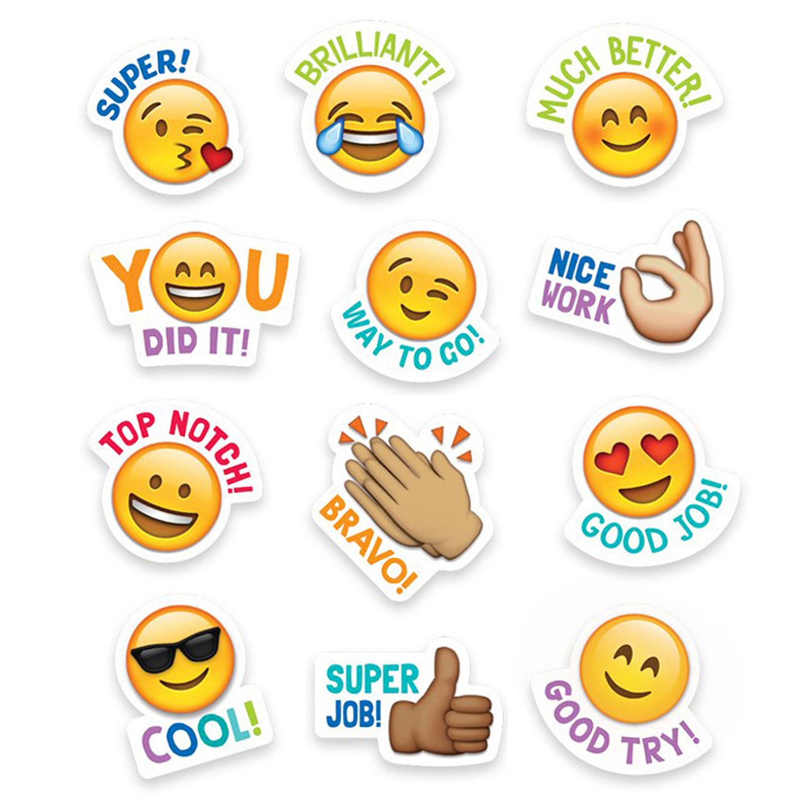 500pcs Sticker Roll expression sticker facial sticker | Etsy