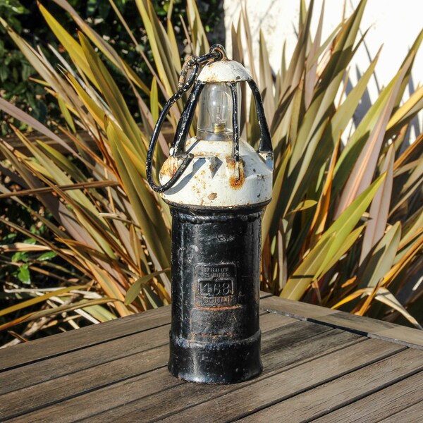 Mining Lamp - Etsy