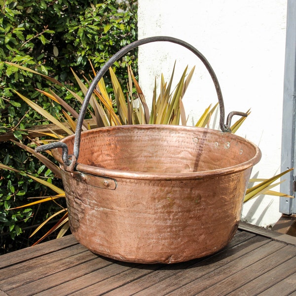 Large Copper Pot - Etsy