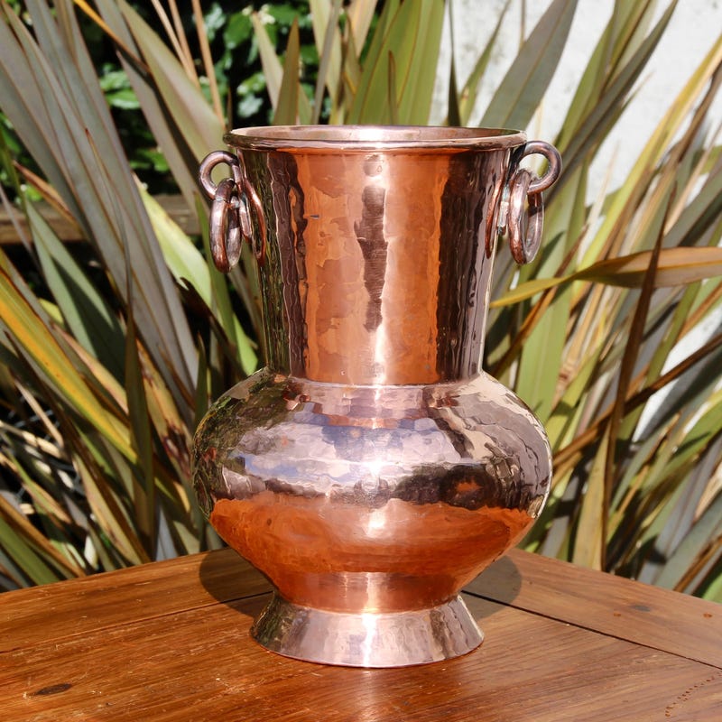 Copper Vases - Etsy