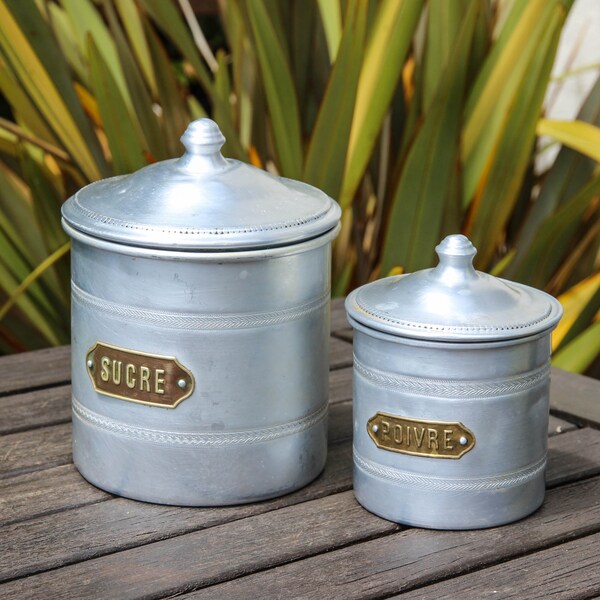 French Canisters - Etsy