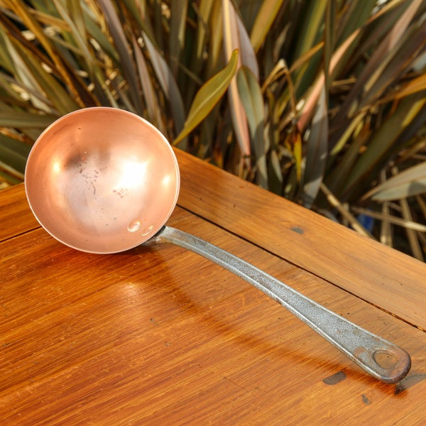 Copper Ladle - Etsy