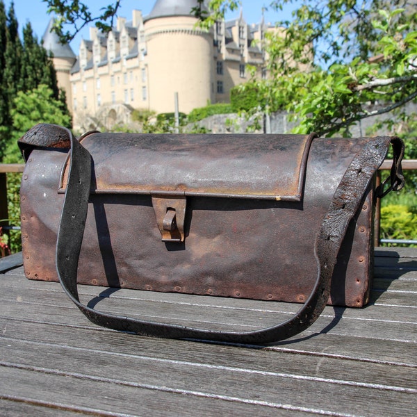 Antique Tool Box - Etsy