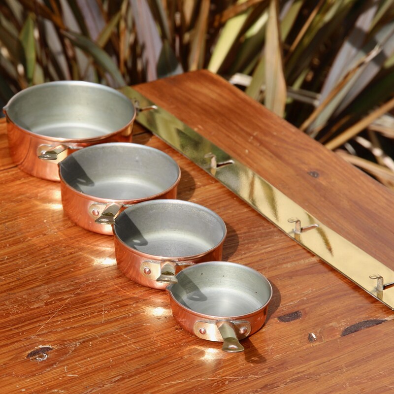 Copper Pan Rail - Etsy