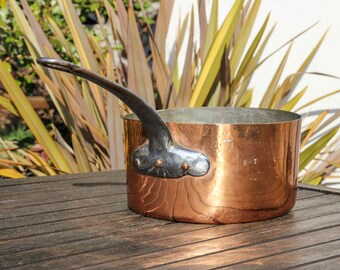 Antique Copper Pan | Etsy