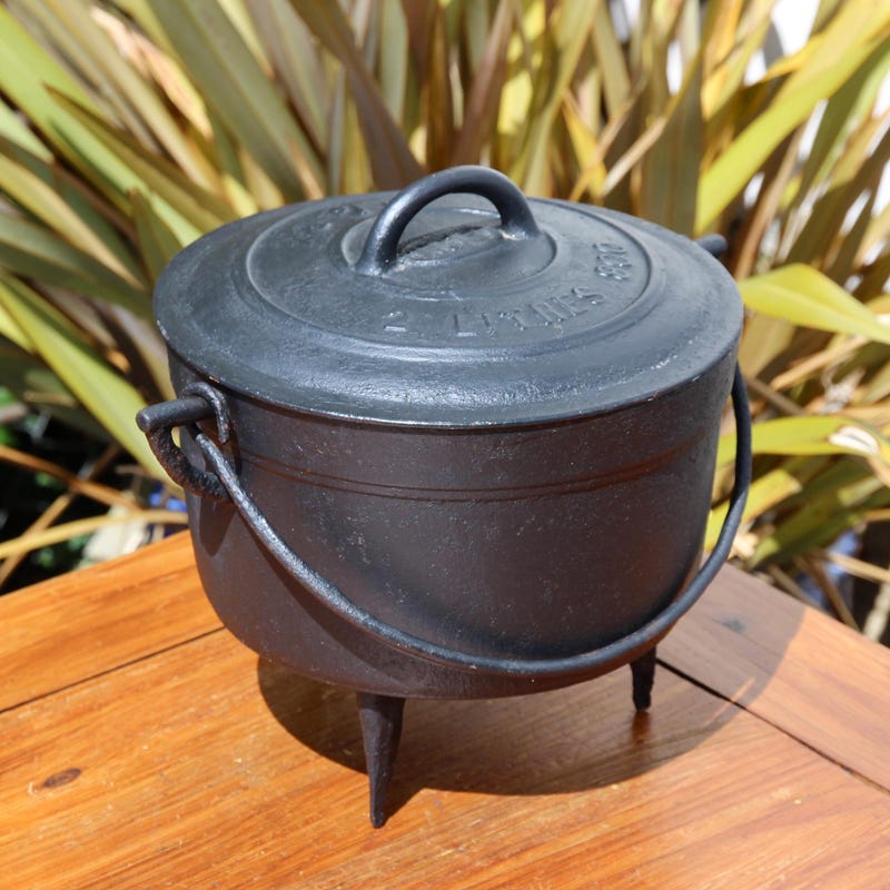 1800s Cooking Pot - Etsy