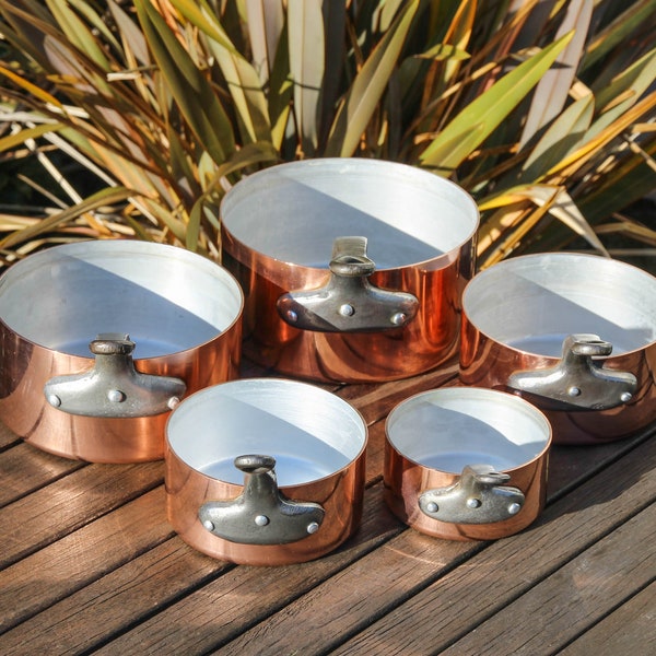 French Copper Cookware - Etsy