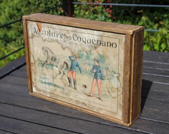 Antique Box Games - Etsy