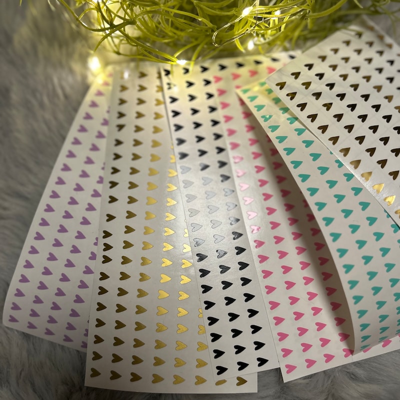 Herz sticker - Etsy.de