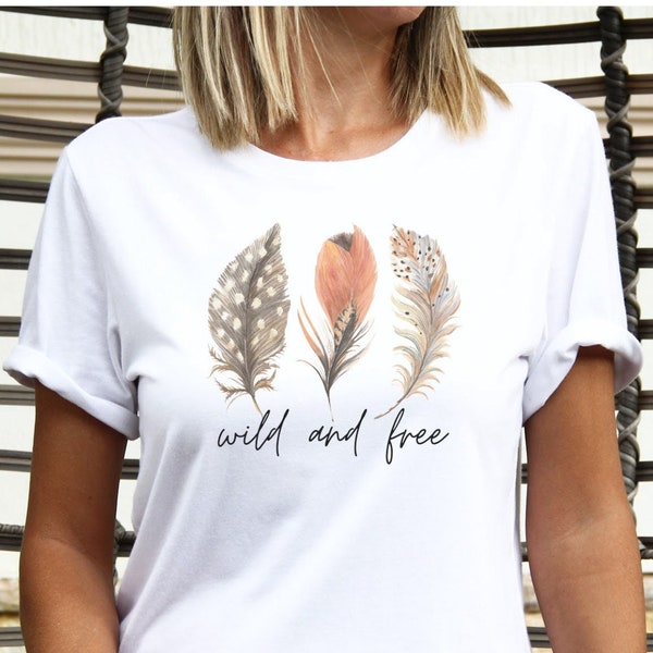 Feather Shirt - Etsy