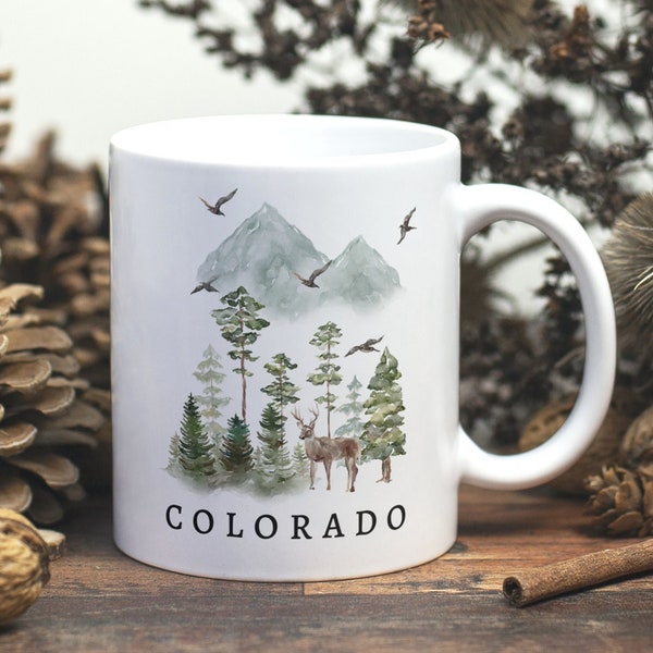 Colorado Mug - Etsy