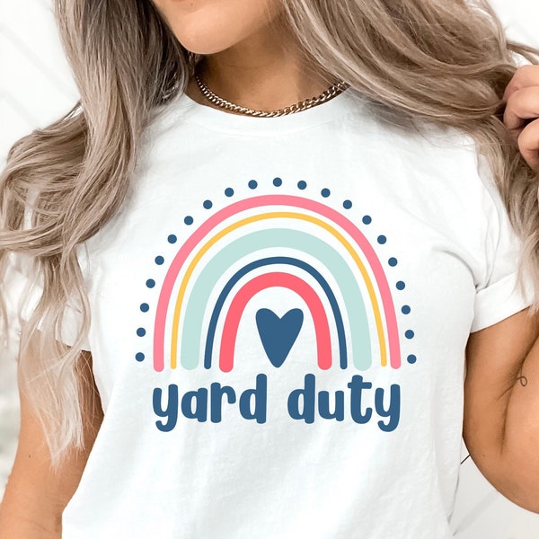 Yard Duty Staff Svg - Etsy