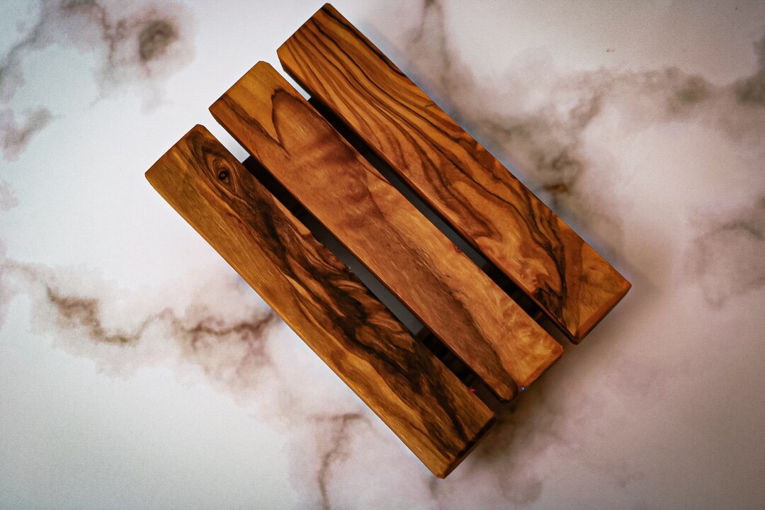 Soap Tray Pallet Design Made of Olive Holf Soap Bowl Hanging - Etsy