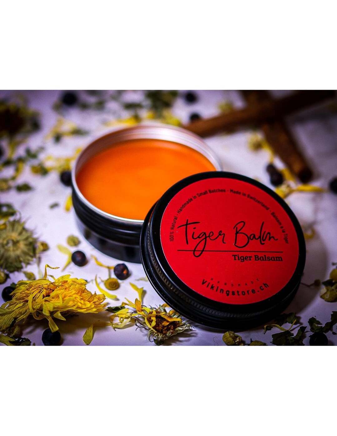 Balm a La Tiger Handmade Warming Ointment Made in Switzerland Muscle ...
