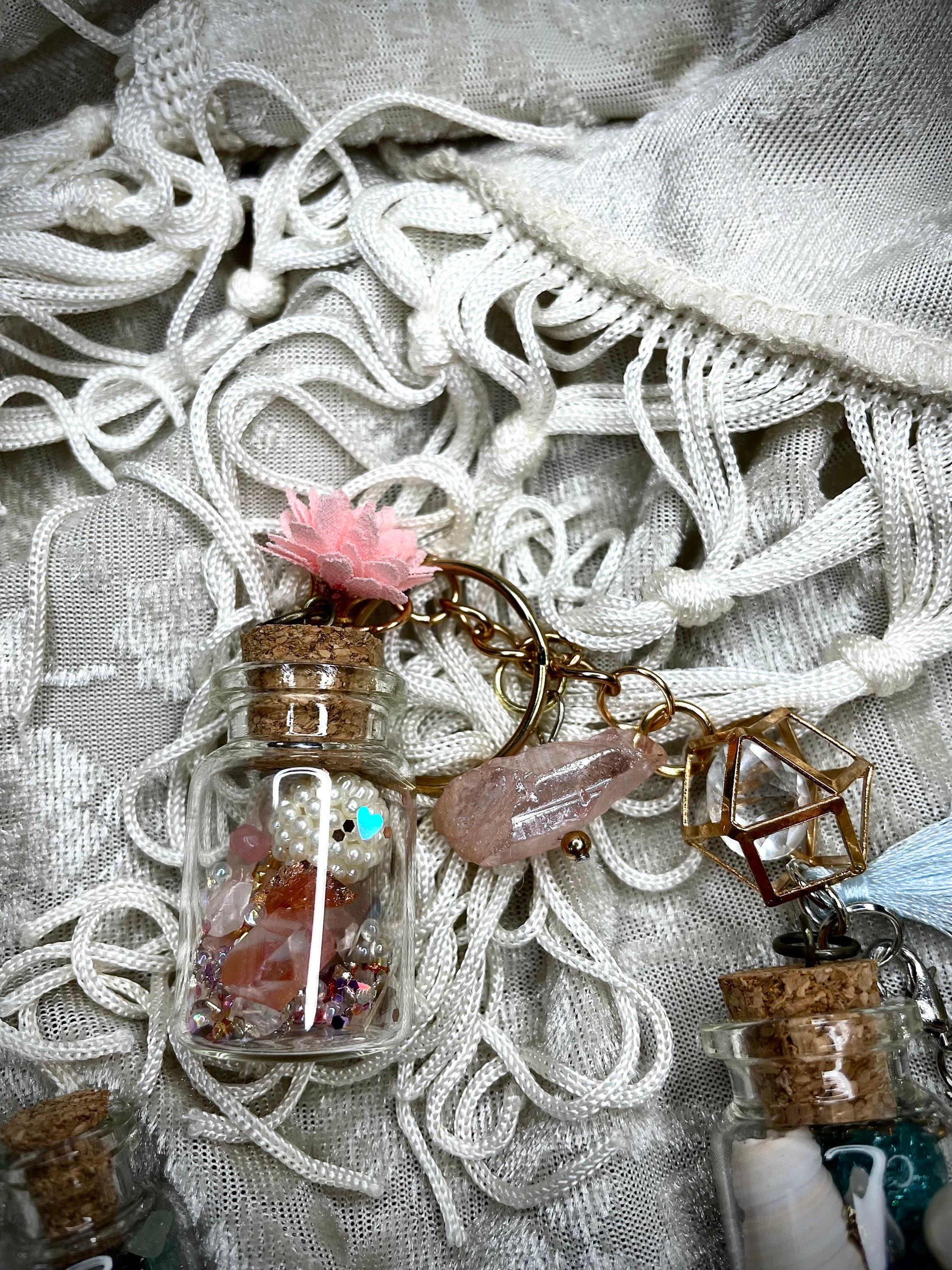 Dreamy Treasure Jar Keychain Set - Etsy