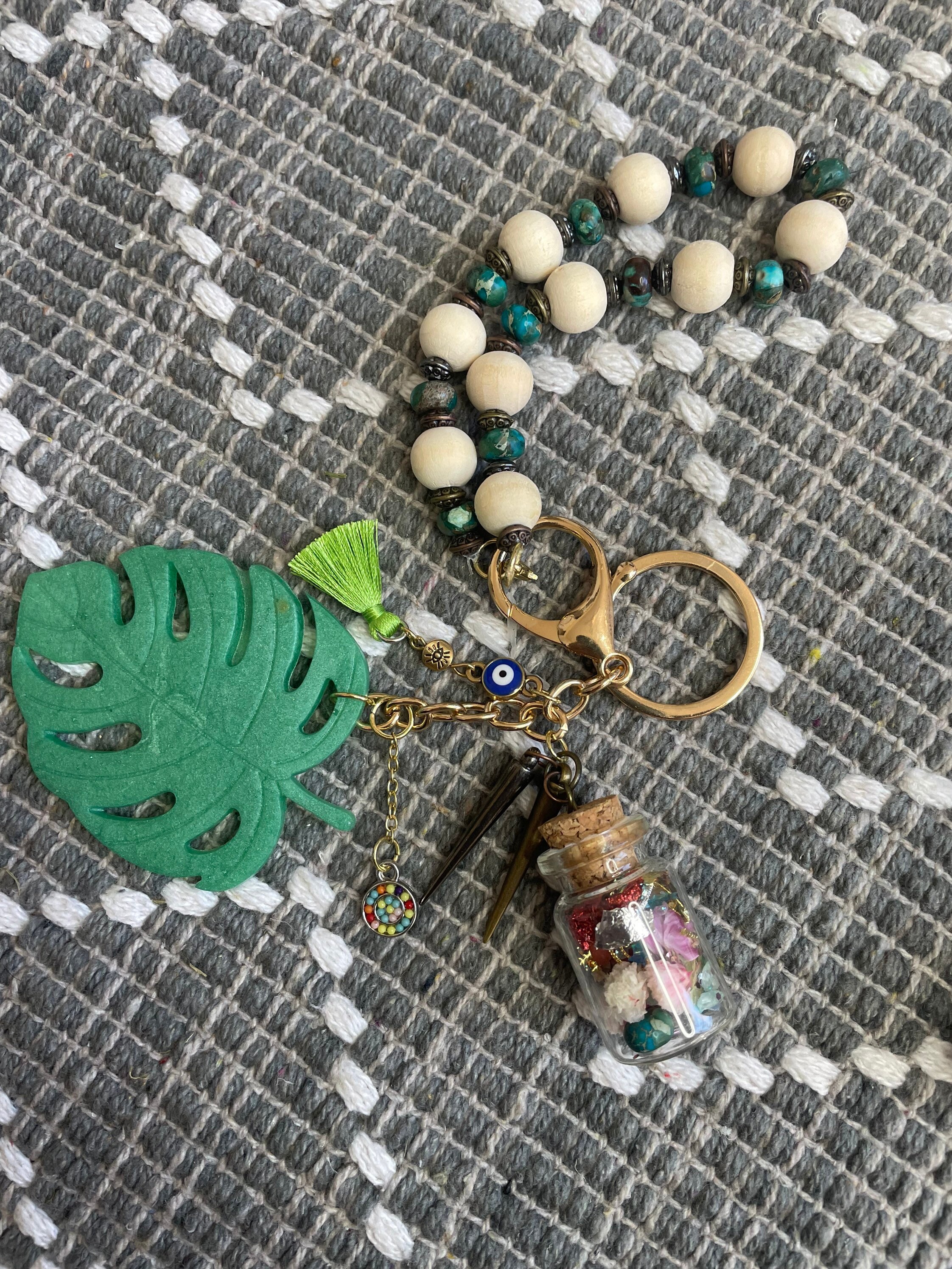 Dreamy Treasure Jar Keychain Set - Etsy