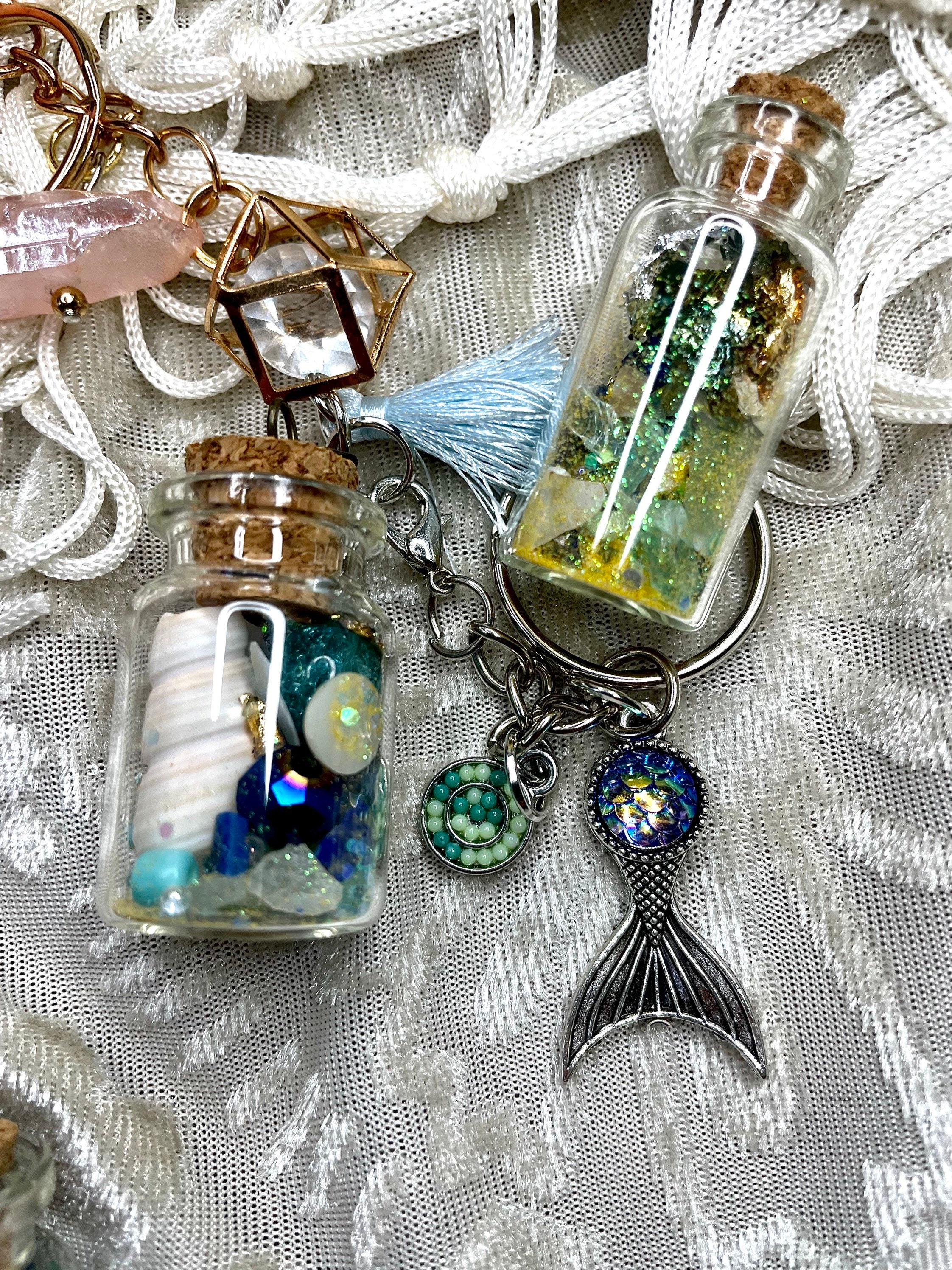 Dreamy Treasure Jar Keychain Set - Etsy