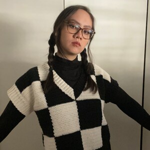 Wednesday Vest PATTERN ONLY - Etsy