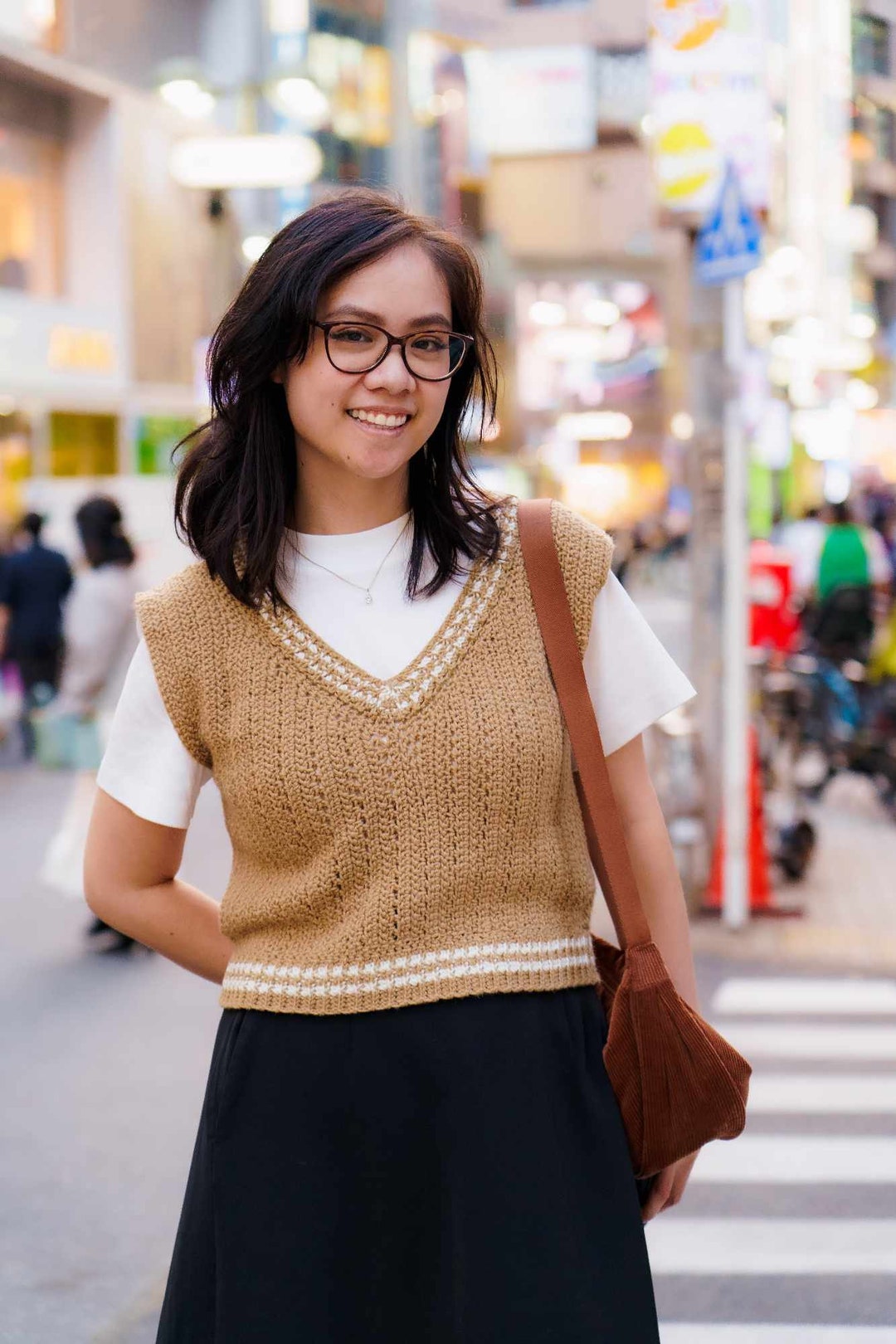 Nicole Vest PATTERN ONLY - Etsy